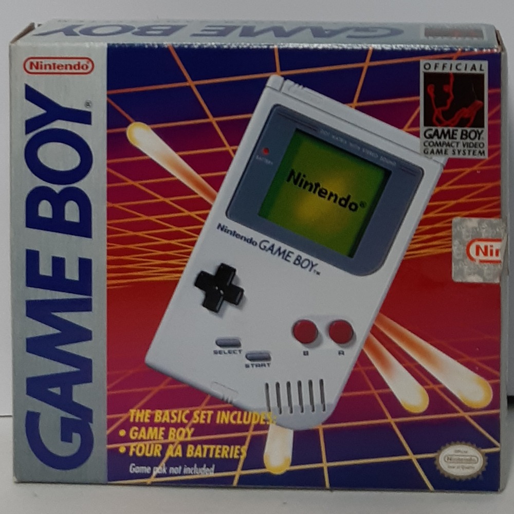 Pre-owned Nintendo Original Gameboy Handheld System Boxed in Grey ...